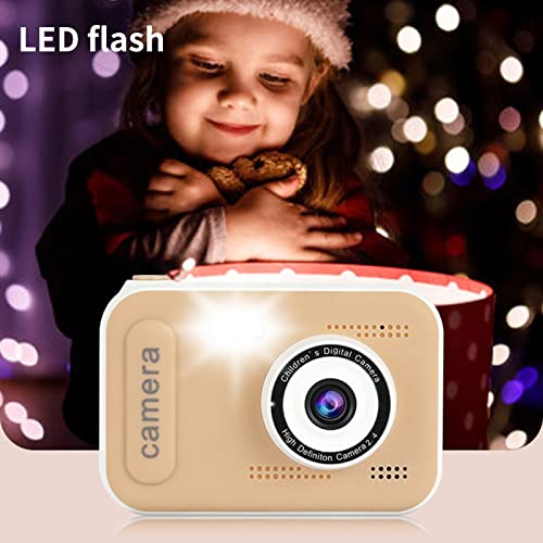 cdar Digital Camera for Kids,1080P Kids Camera Digital,Shoot Camera,Vlogging Camera for Children Boys Girls Students Yellow