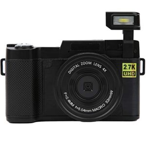 digital camera, 3 inch digital hd camera, home digital camera, 2.7k 48mp 180 degree rotation micro single camera for windows and for os x system.