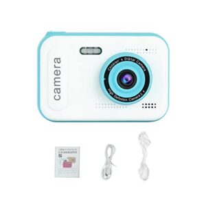 cdar digital camera for kids,1080p kids camera digital,shoot camera,vlogging camera for children boys girls students blue