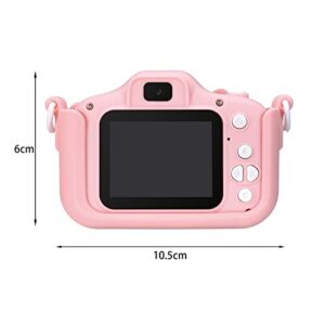 cdar Digital Camera for Kids,Children's Camera,Full 1080P Rechargeable Electronic Mini Camera for Students, Teens, Kids Pink