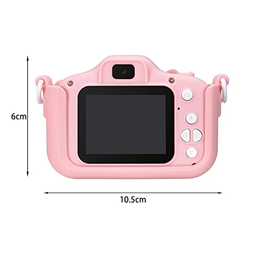 cdar Digital Camera for Kids,Children's Camera,Full 1080P Rechargeable Electronic Mini Camera for Students, Teens, Kids Pink