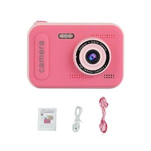 cdar digital camera for kids,1080p kids camera digital,shoot camera,vlogging camera for children boys girls students pink