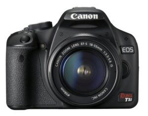 canon eos rebel t1i 15.1 mp cmos digital slr camera with 3-inch lcd and ef-s 18-55mm f/3.5-5.6 is lens