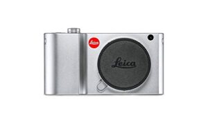 leica tl2, silver anodized finish (18188)