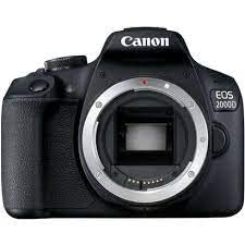 2000D (Rebel T7) DSLR Camera with 18-55mm f/3.5-5.6 III Zoom Lens Bundle + 64GB Memory, Case, Tripod, Extra Battery and More