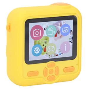 oumefar kid camera digital, 720p video resolution cute cartoon multi function kids camera for girls for birthday gift for outdoor for home digitalcamera