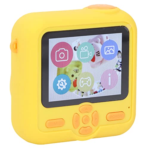 Oumefar Kid Camera Digital, 720P Video Resolution Cute Cartoon Multi Function Kids Camera for Girls for Birthday Gift for Outdoor for Home Digitalcamera