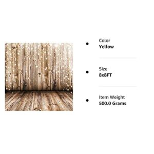 SJOLOON 8x8ft Rustic Wood Vinyl Photography Backdrop Nostalgia Wood Floor Photo Backdrop Baby Newborn Photo Studio Props JLT10359