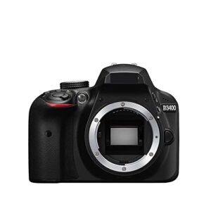 digital camera d3400 dslr camera bluetooth connectivity 24.2mp dx format cmos 4.1. wi-fi digital camera photography (size : camera body only)