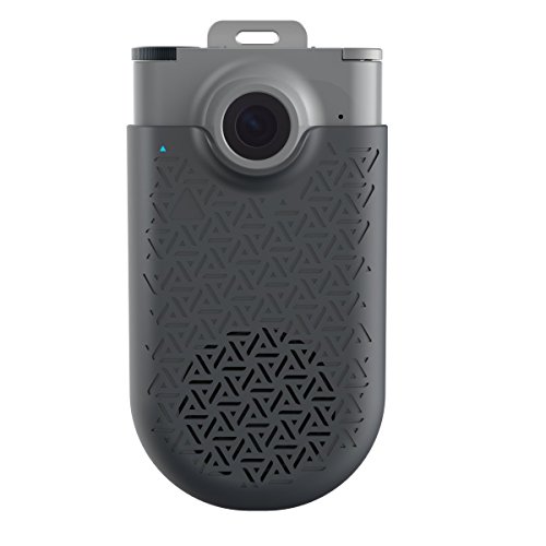 ZAGG Now Cam Social Video, Camera, and Bluetooth Speaker - Gray