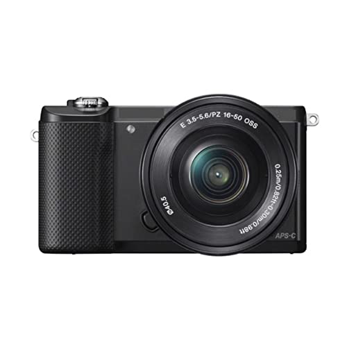 DYOSEN Digital Camera A5000 Mirroless Digital Camera with 16-50mm OSS Lens/Used Digital Camera Photography (Color : B)