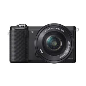 DYOSEN Digital Camera A5000 Mirroless Digital Camera with 16-50mm OSS Lens/Used Digital Camera Photography (Color : B)