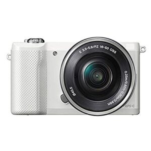 DYOSEN Digital Camera A5000 Mirroless Digital Camera with 16-50mm OSS Lens/Used Digital Camera Photography (Color : B)