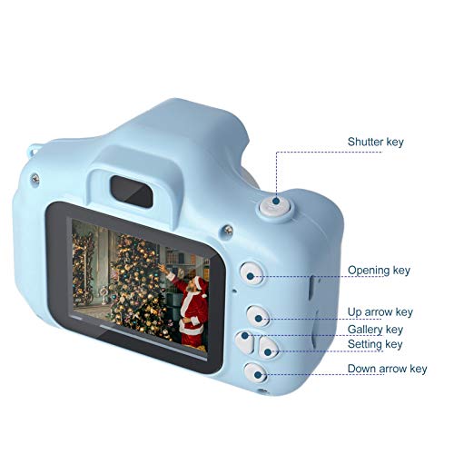 Children's Camera Kids Student Digital Camera Holiday Birthday Camera Gift Carton Camera