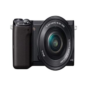 dyosen digital camera nex-5tl mirrorless digital camera with 16-50mm power zoom lens digital camera photography (color : b)