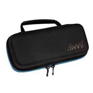 JBL Flip 5 Waterproof Portable Wireless Bluetooth Speaker Bundle with divvi! Protective Hardshell Case - Black