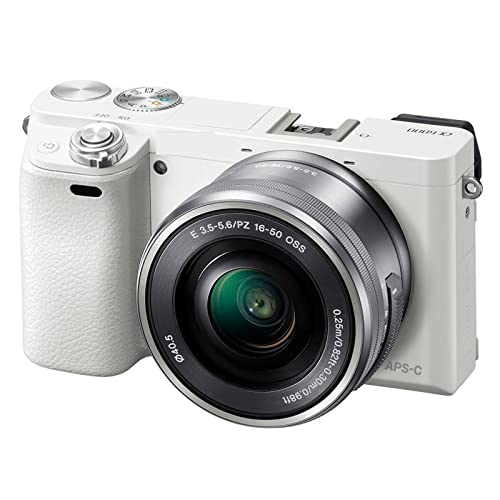 DYOSEN Digital Camera A6000 Mirrorless Digital Camera with 16-50mm Lens + 8GB Card Digital Camera Photography