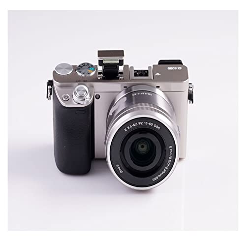 DYOSEN Digital Camera A6000 Mirrorless Digital Camera with 16-50mm Lens + 8GB Card Digital Camera Photography