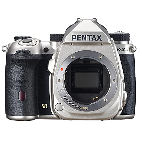 Pentax K-3 Mark III APS-C-Format DSLR Camera Body, Silver HD D FA 70-210mm F4 ED SDM WR Lens