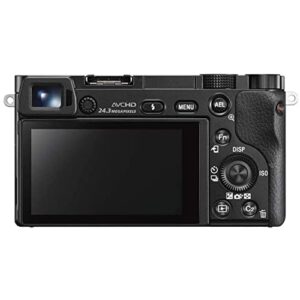 DYOSEN Digital Camera A6000 Interchangeable Lens Digital Camera - Black (24.3MP,) Digital Camera Photography