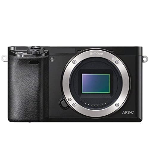 DYOSEN Digital Camera A6000 Interchangeable Lens Digital Camera - Black (24.3MP,) Digital Camera Photography