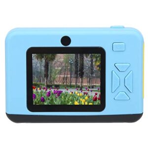 children camera, cute look anti‑drop anti‑drop children camera with large capacity battery for gift(blue)