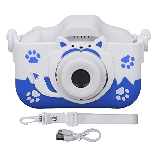 Pssopp Kids Digital, Small Portable Electronic Toy Camera Mini Rechargeable Child Camera Four Filters Mini 40MP HD Digital Camera