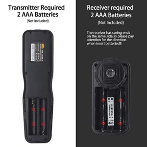 Wireless Remote Shutter Release Cable Wired Timer Remote Control TW-283DC0 Compatible for Nikon D850 D810 D800 D700 D500 D300 D300s D200 D40s D800E D810A D1X D2H D3X D1 D2 D3 D3s D4 D5 D4s F5 F6 F100