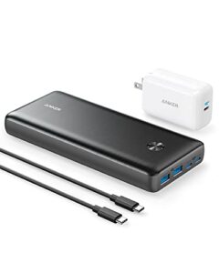 anker 747 power bank (powercore 26k for laptop), 87w max output with 65w usb-c charger, works for macbook pro, dell xps, microsoft, pixelbook, iphone 13 series, samsung, ipad pro, and more