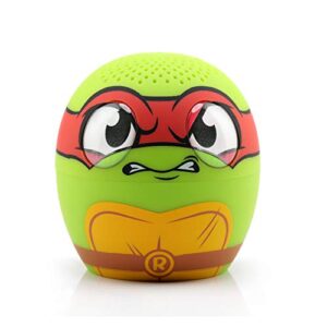 bitty boomers nickelodeon: teenage mutant ninja turtles – raphael – mini bluetooth speaker