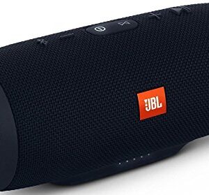 JBL Charge 3 Waterproof Portable Bluetooth Speaker (Black), 1