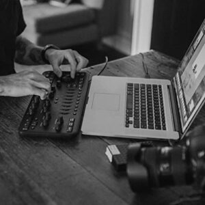 Loupedeck+ The Photo and Video Editing Console for Lightroom Classic, Premiere Pro, Final Cut Pro, Photoshop with Camera Raw, After Effects, Audition and Aurora HDR