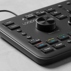 Loupedeck+ The Photo and Video Editing Console for Lightroom Classic, Premiere Pro, Final Cut Pro, Photoshop with Camera Raw, After Effects, Audition and Aurora HDR