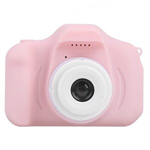 RvSky Camera Accessories Children Camera Cartoon Digital DV Taking Pictures Toy (粉色)