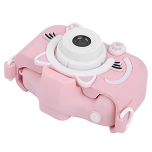 RvSky Camera Accessories Children Camera Cartoon Digital DV Taking Pictures Toy (粉色)