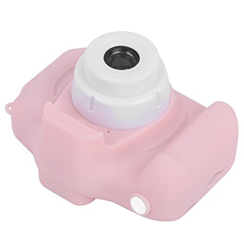 RvSky Camera Accessories Children Camera Cartoon Digital DV Taking Pictures Toy (粉色)