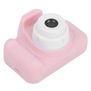 RvSky Camera Accessories Children Camera Cartoon Digital DV Taking Pictures Toy (粉色)