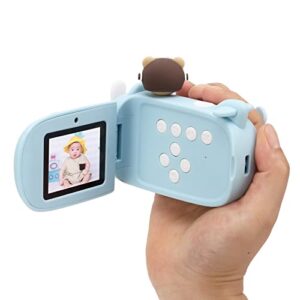 Kids Camera, Cartoon Bear Children Handheld DV Camera 50 Million Dual Camera 1080P HD Children Digital Camera for Kids Girls Boys 3-9 Years Old