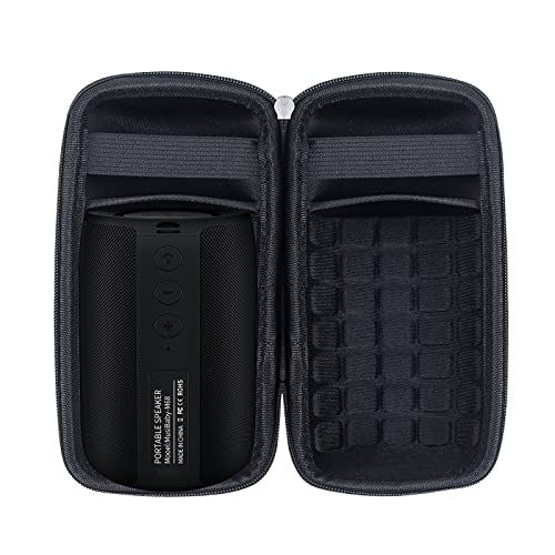 MusiBaby M68 Hard Case, Hard Travel Case for MusiBaby Bluetooth Speakers, Specially Designed and Manufactured by MusiBaby-Black