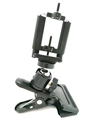 Guitar Ukulele Smartphone Mount Holder for Cell Phones and Gopro Action Cameras