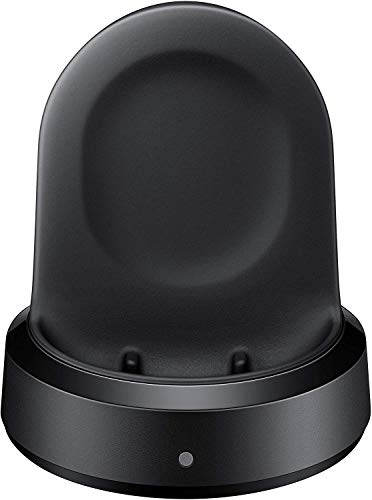 Samsung Galaxy Watch Wireless Charging Dock / Charger (EP-YO805) 2015 through 2020 models - Couch Black