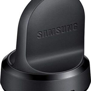 Samsung Galaxy Watch Wireless Charging Dock / Charger (EP-YO805) 2015 through 2020 models - Couch Black