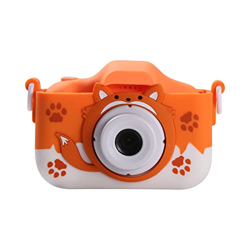 New Children's Photography Video HD Mini Digital Camera Front and Rear Dual Lens 4000W HD Children's Gift Camera Christmas Parent Child Gift