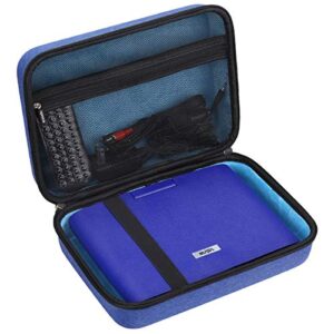 aproca hard storage carrying travel case for sunpin 11″ portable dvd player