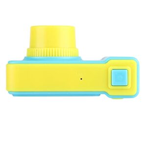 shanrya children camera, children video camera, 1080p resolution hd image artist photographer traveller for home(blue)