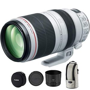 canon ef 100-400mm f/4.5-5.6l is ii usm lens – 9524b002 (renewed)