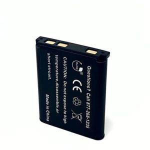 Wasabi Power Battery (2-Pack) and Charger for Kodak KLIC-7006, LB-012 and Kodak PIXPRO FZ55, FZ53