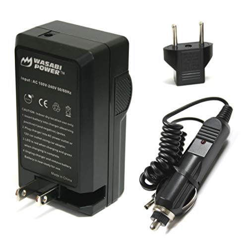 Wasabi Power Battery (2-Pack) and Charger for Kodak KLIC-7006, LB-012 and Kodak PIXPRO FZ55, FZ53