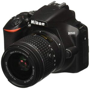 nikon d3500 w/ af-p dx nikkor 18-55mm f/3.5-5.6g vr black