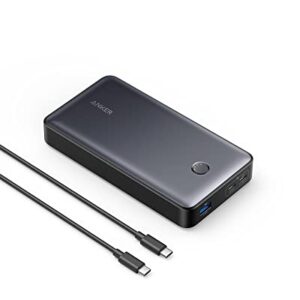 Anker Portable Charger, 24,000mAh 65W Power Bank, 537 Power Bank (PowerCore 24K for Laptop), for MacBook Pro, Dell XPS, Microsoft Surface, iPad Pro, iPhone 14 Pro, Apple Watch Series 5, and More